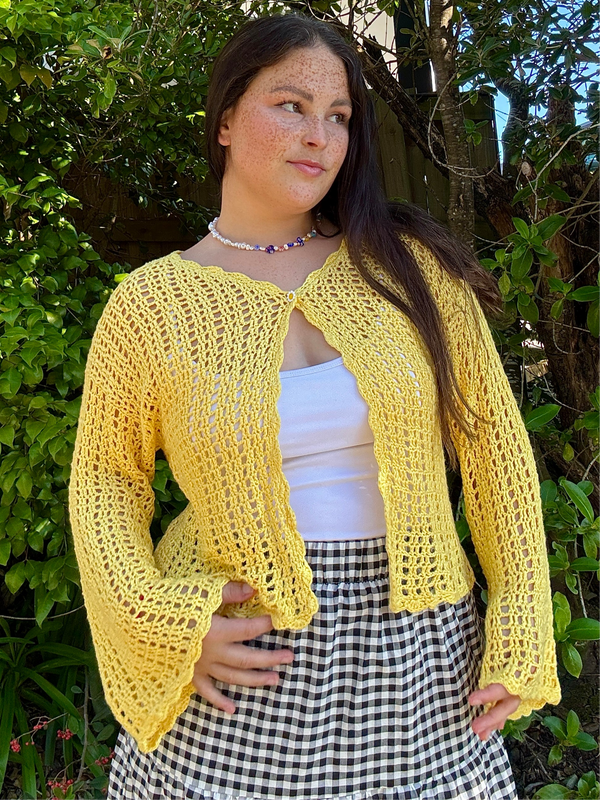 Sunday Cardigan – Crochet By Skye